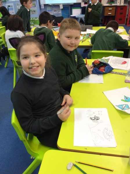 arts across learning festival – Cornhill Primary School