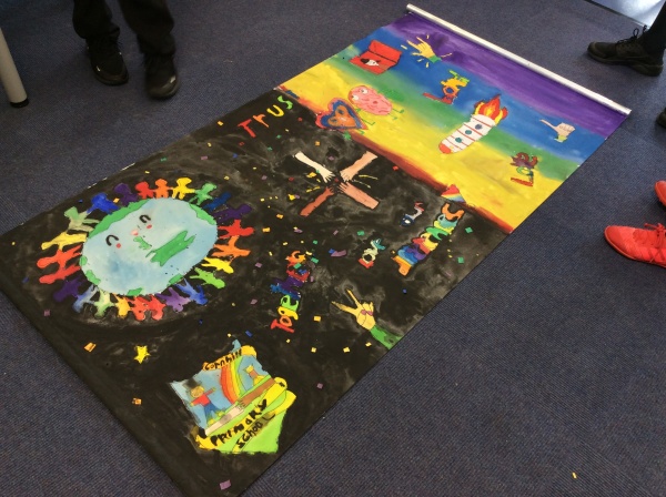 Autism Awareness Mural Competition – Cornhill Primary School