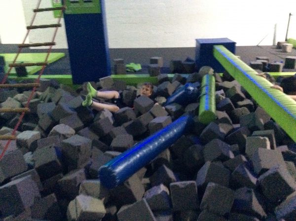 P7 leavers trip to Jump In – Cornhill Primary School