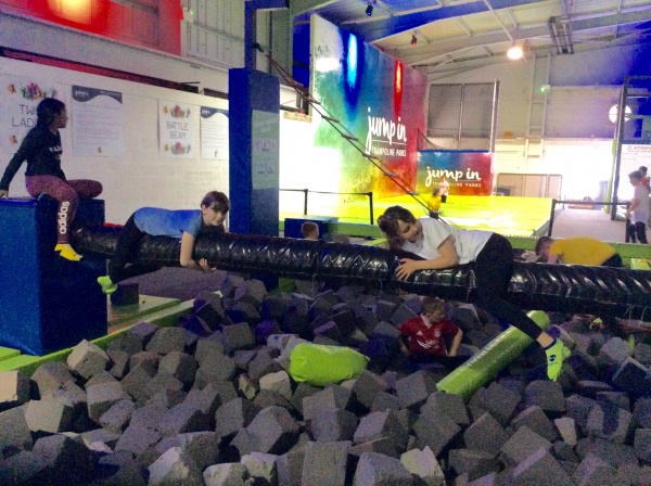 P7 leavers trip to Jump In – Cornhill Primary School