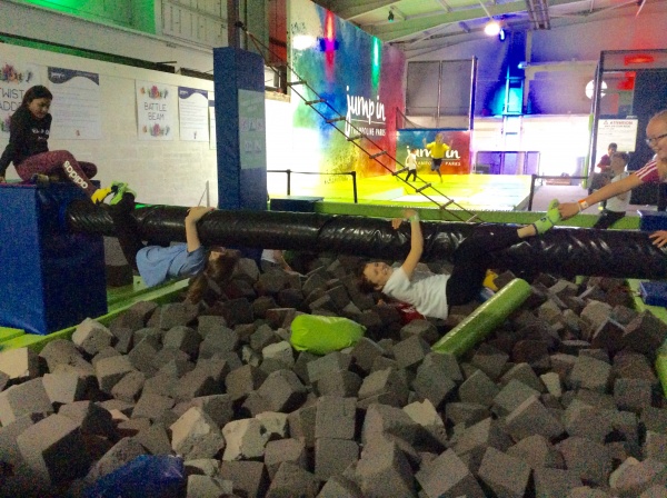 P7 leavers trip to Jump In – Cornhill Primary School