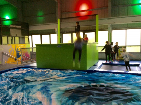 P7 leavers trip to Jump In – Cornhill Primary School
