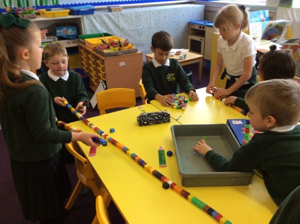 Learning through play – Cornhill Primary School