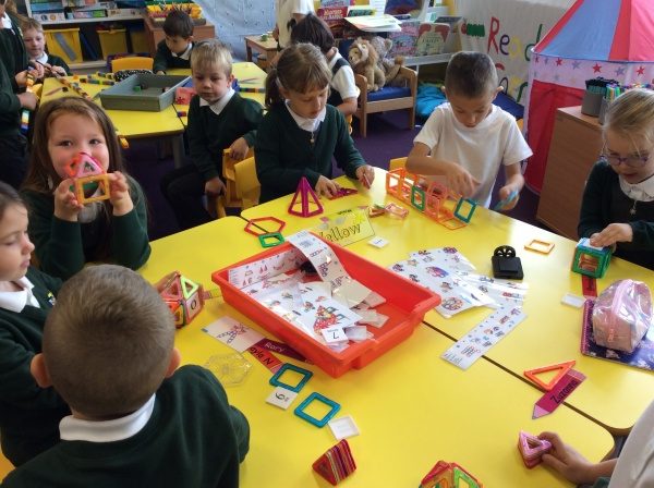 Learning through play – Cornhill Primary School