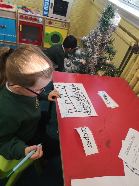 Room 5 festivities… – Cornhill Primary School