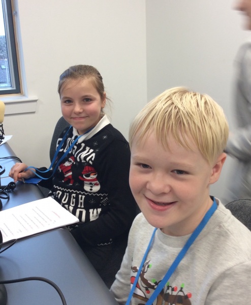 Shmu Radio – Cornhill Primary School