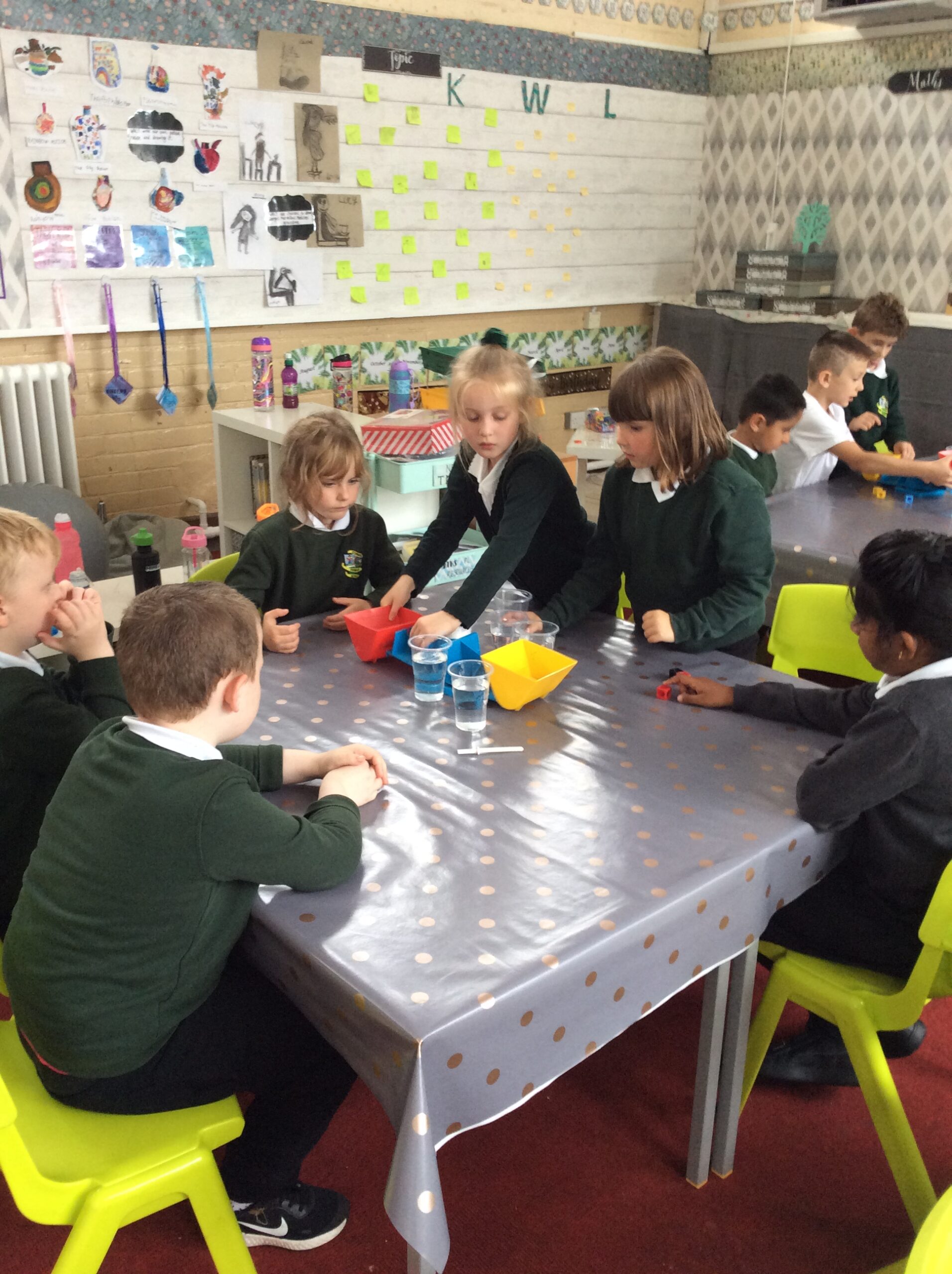 RAINBOW POTIONS IN R16! – Cornhill Primary School