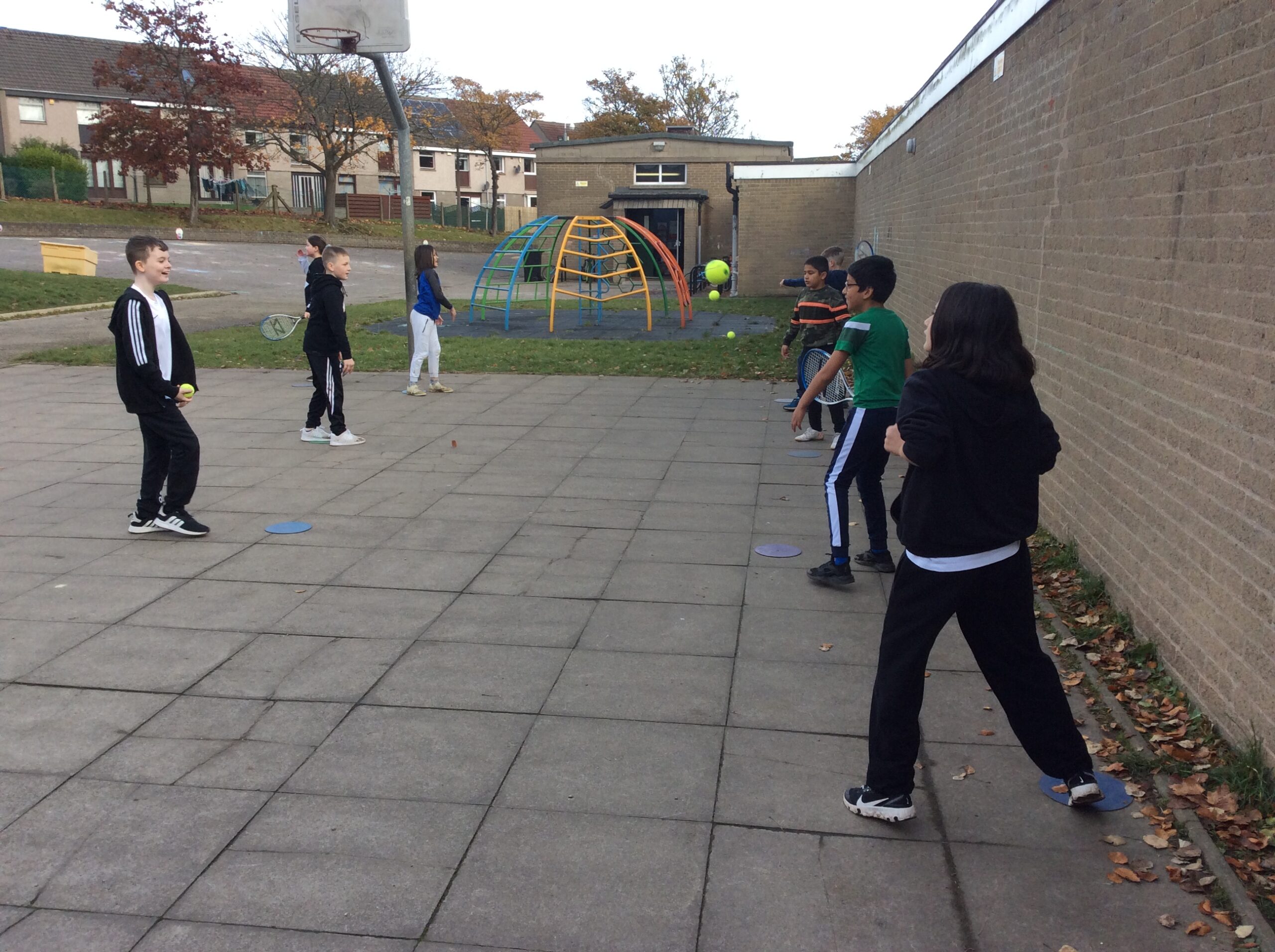 P6 Tennis – Cornhill Primary School