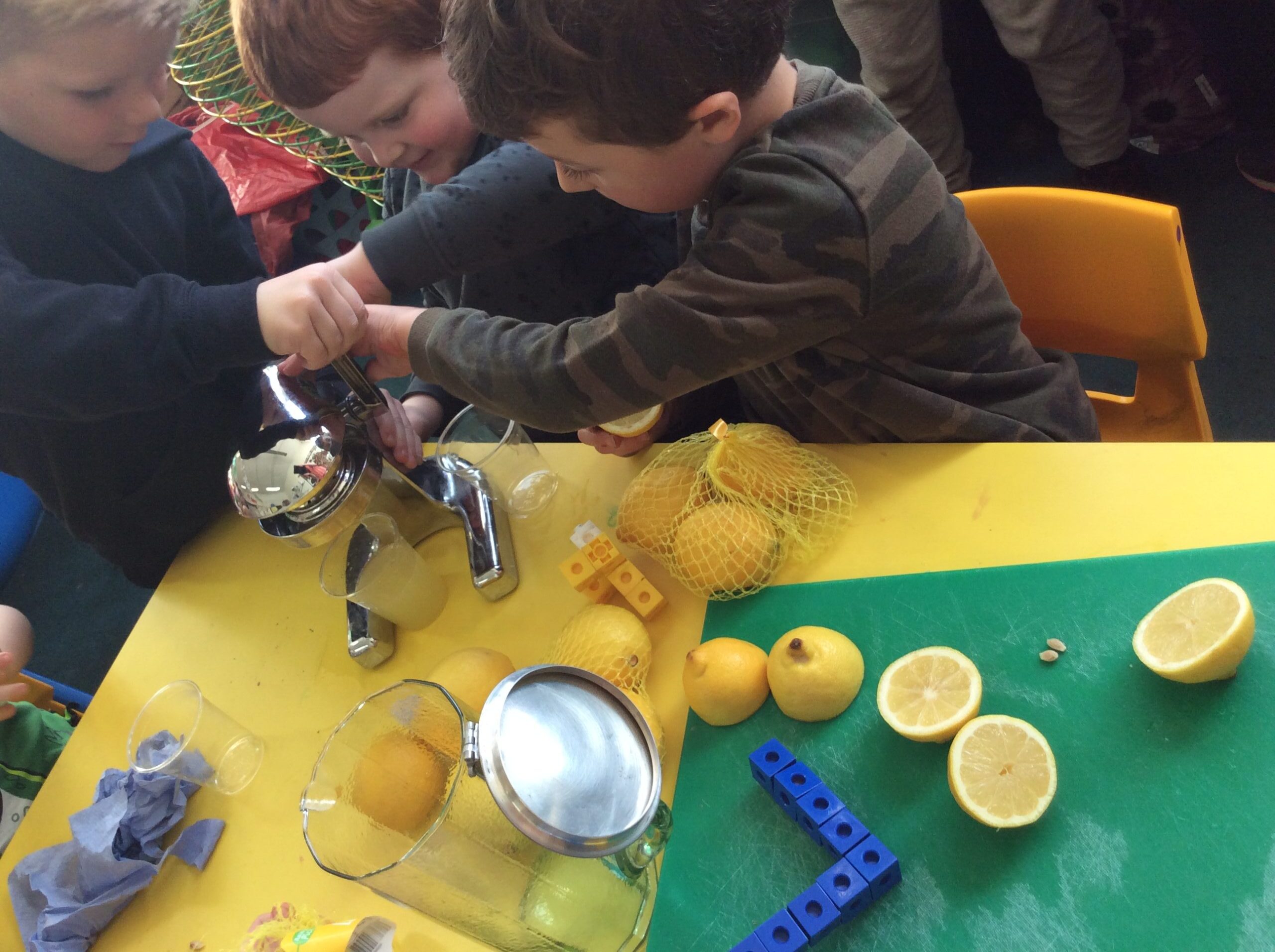 L is for lemonade – Cornhill Primary School