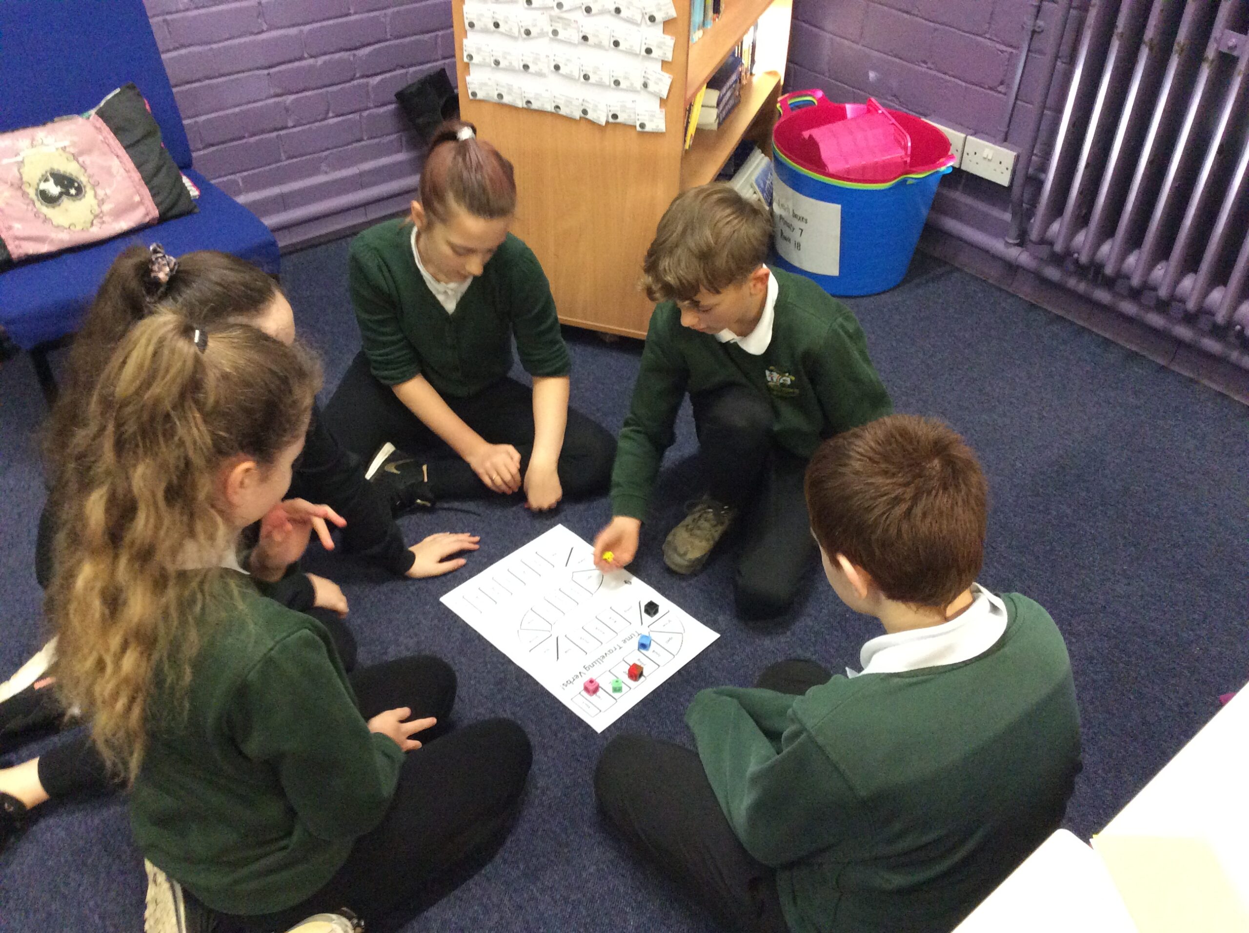 Primary 7 – Room 18 – Tenses – Cornhill Primary School
