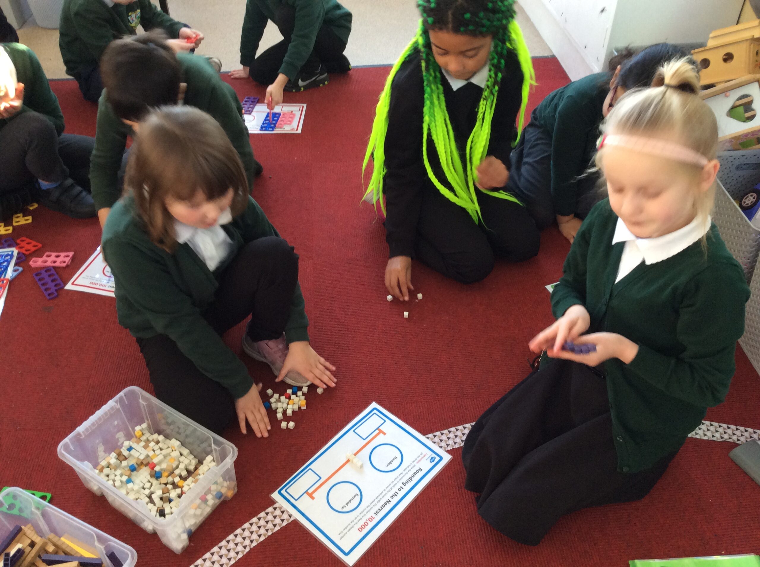 Place Value in Room 16 ! – Cornhill Primary School