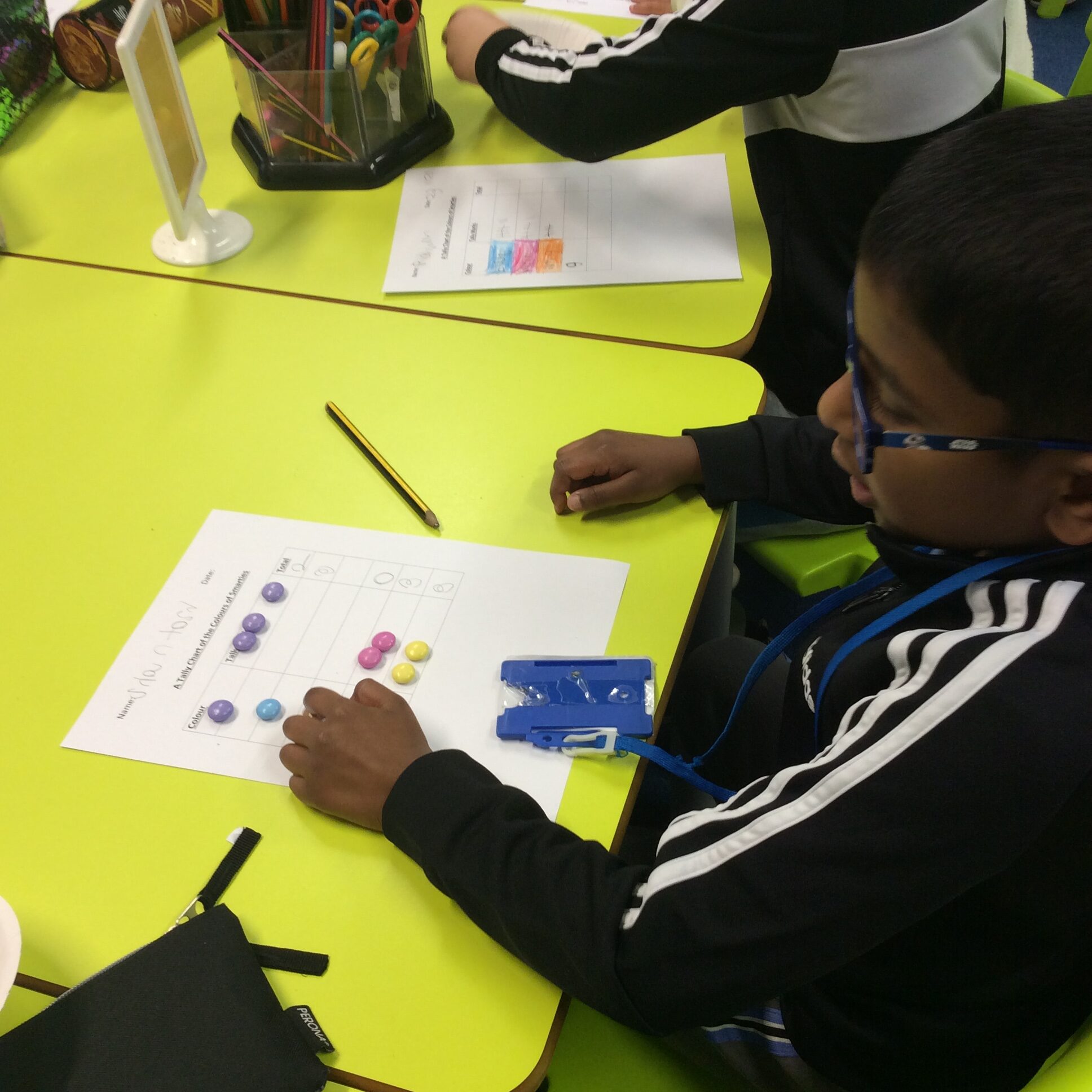 ‘Smartie’ Maths – Cornhill Primary School