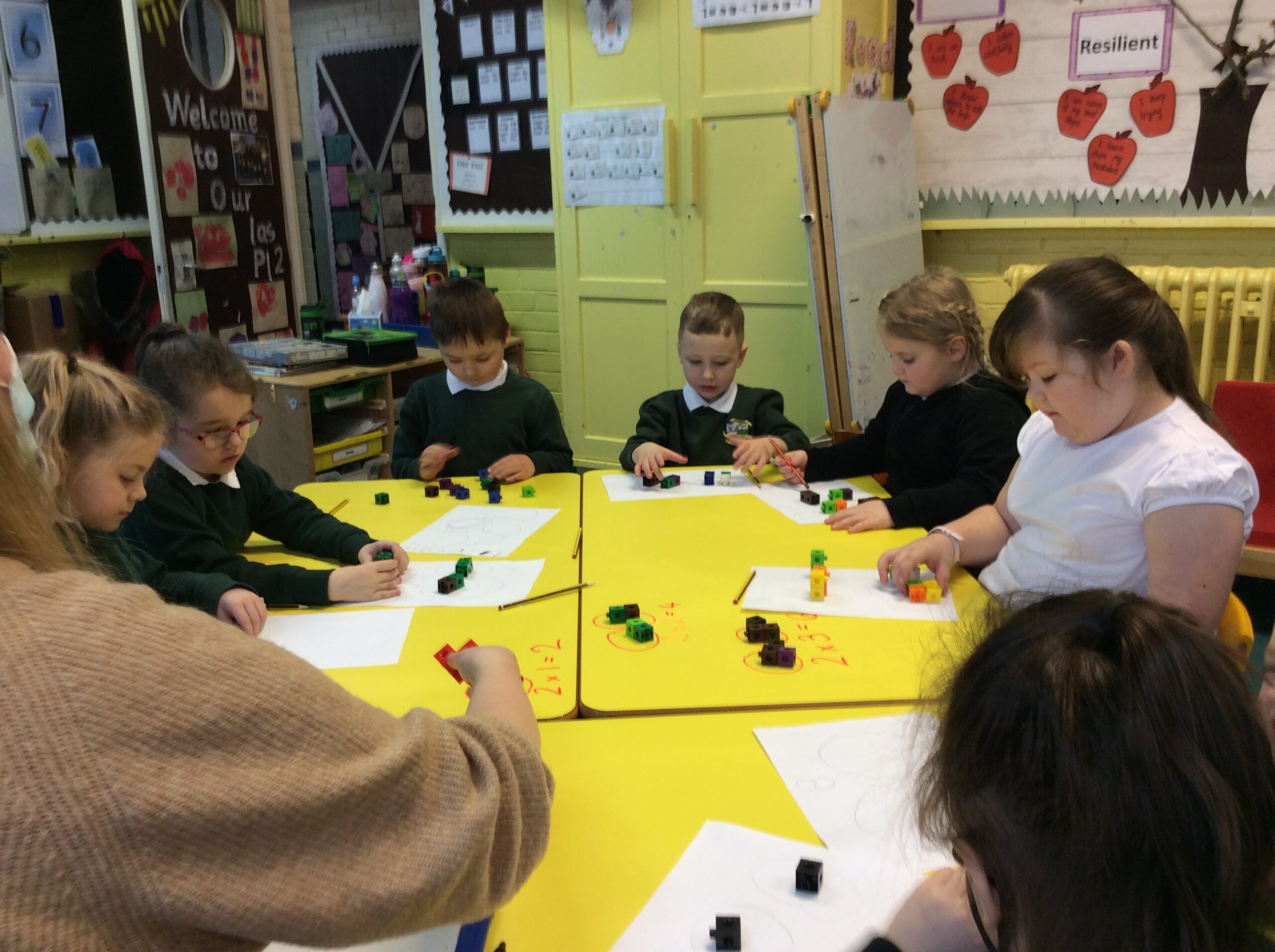Room 5 are happy to be back – Cornhill Primary School