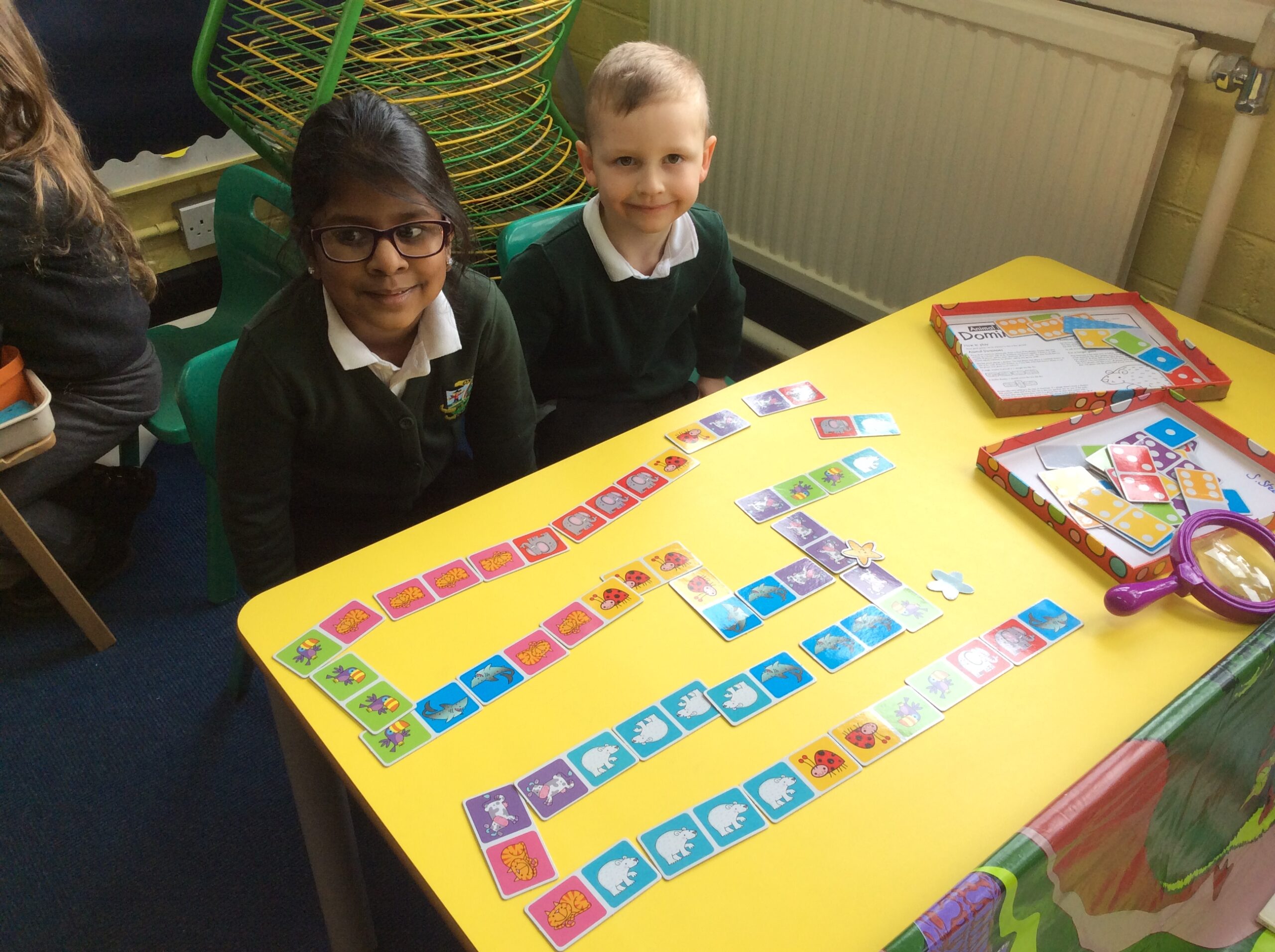 Back to school in P1 Room 4 – Cornhill Primary School
