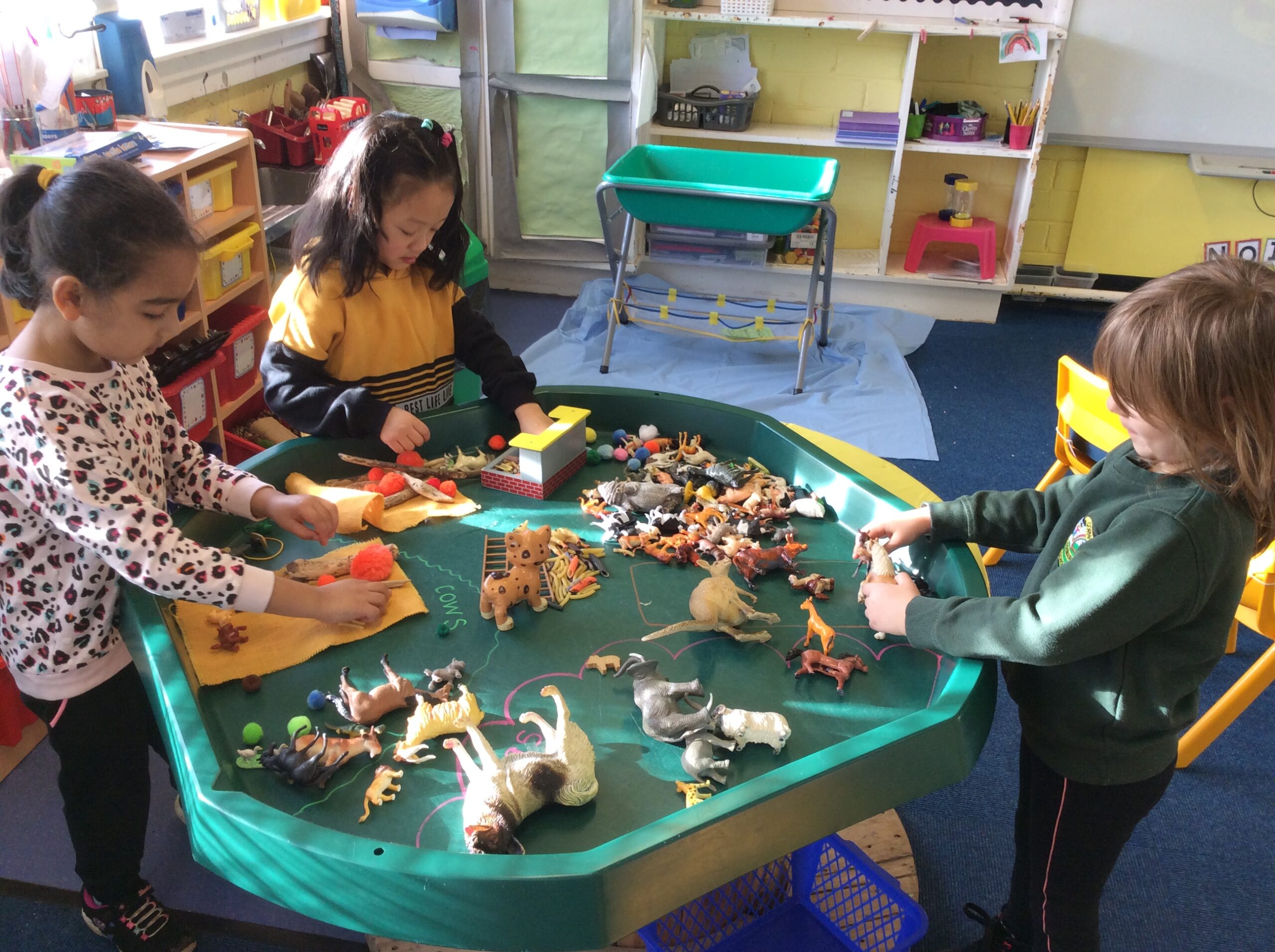 Back to school in P1 Room 4 – Cornhill Primary School