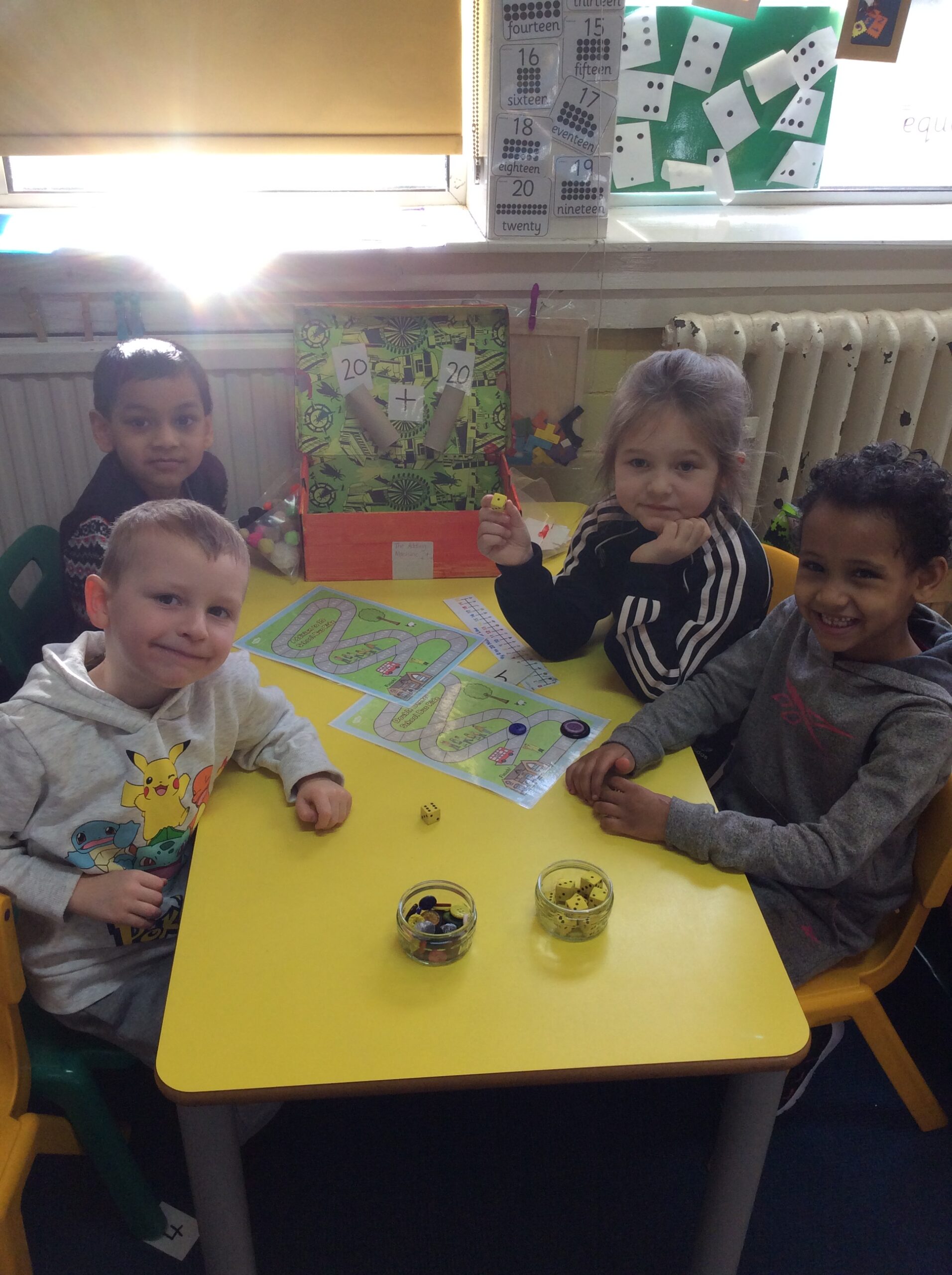 Back to school in P1 Room 4 – Cornhill Primary School