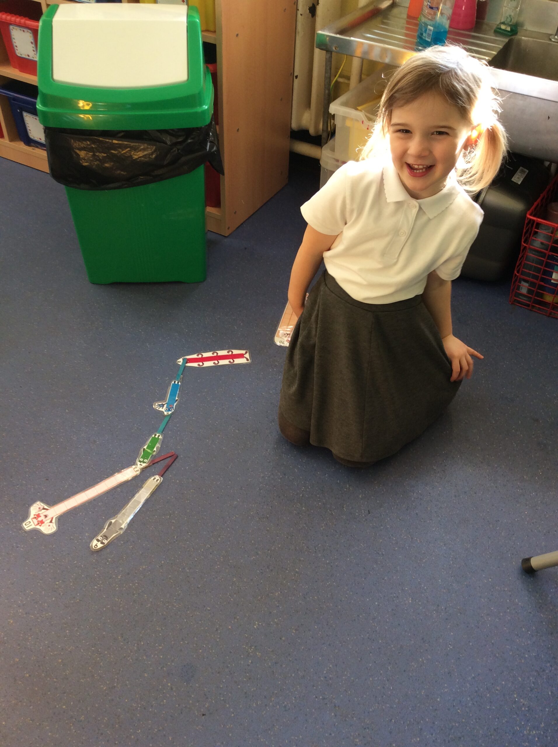 Back to school in P1 Room 4 – Cornhill Primary School