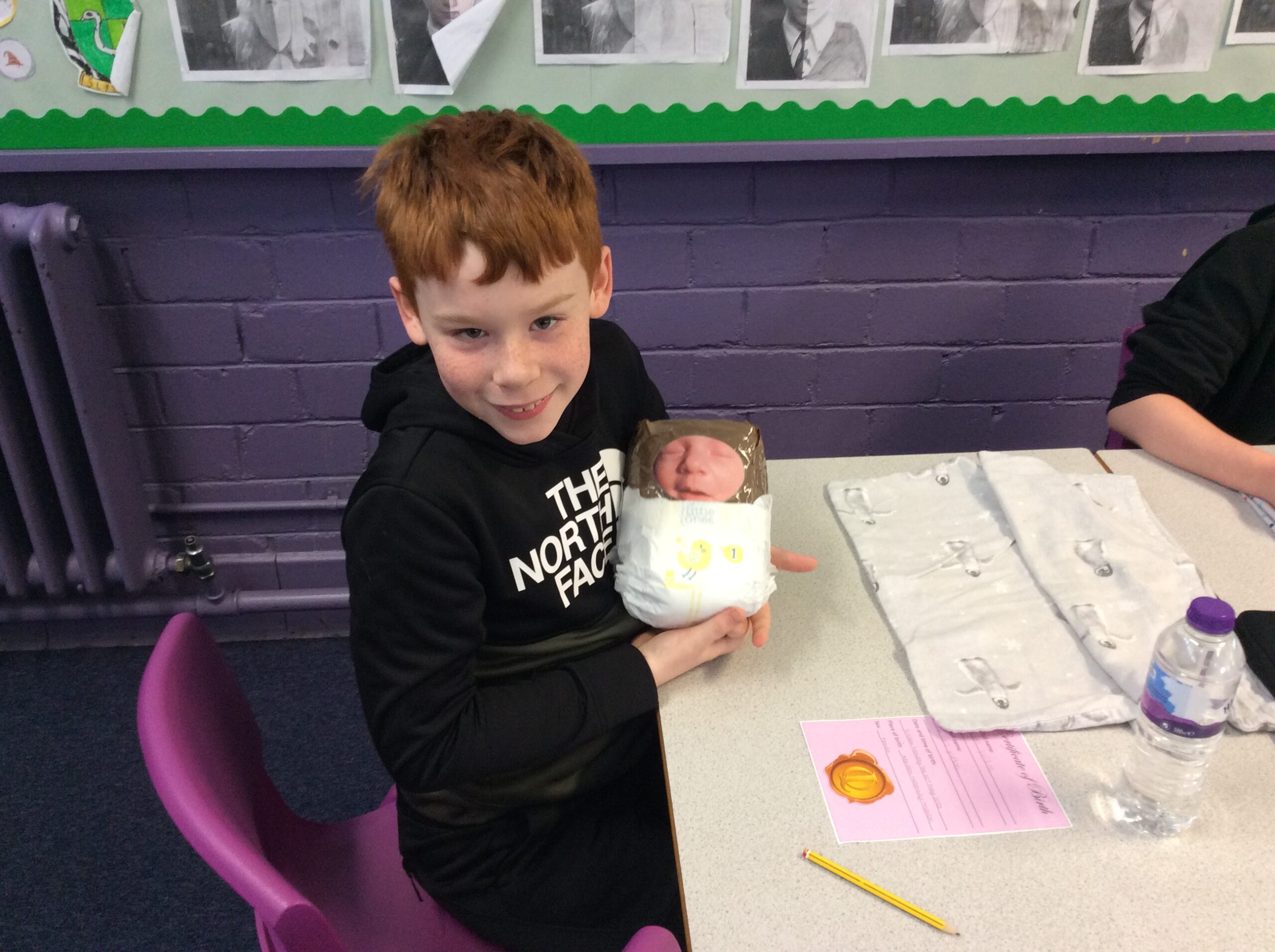 It’s ‘Flour Babies’ week in P7! – Cornhill Primary School