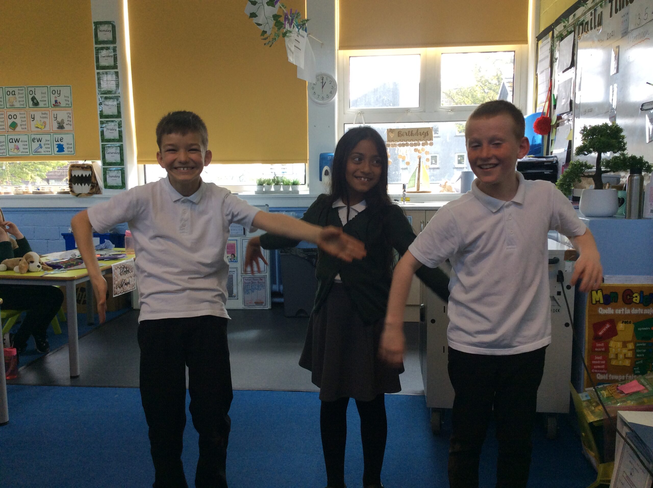 Room 12 – Another week of Drama fun! – Cornhill Primary School