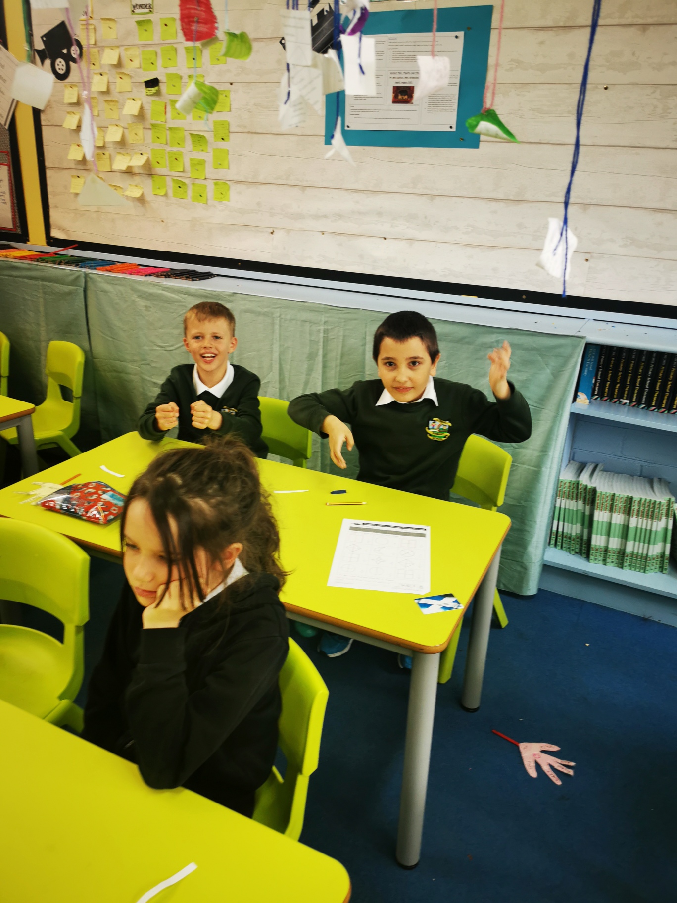 Drama Activity in Room 12 – Cornhill Primary School