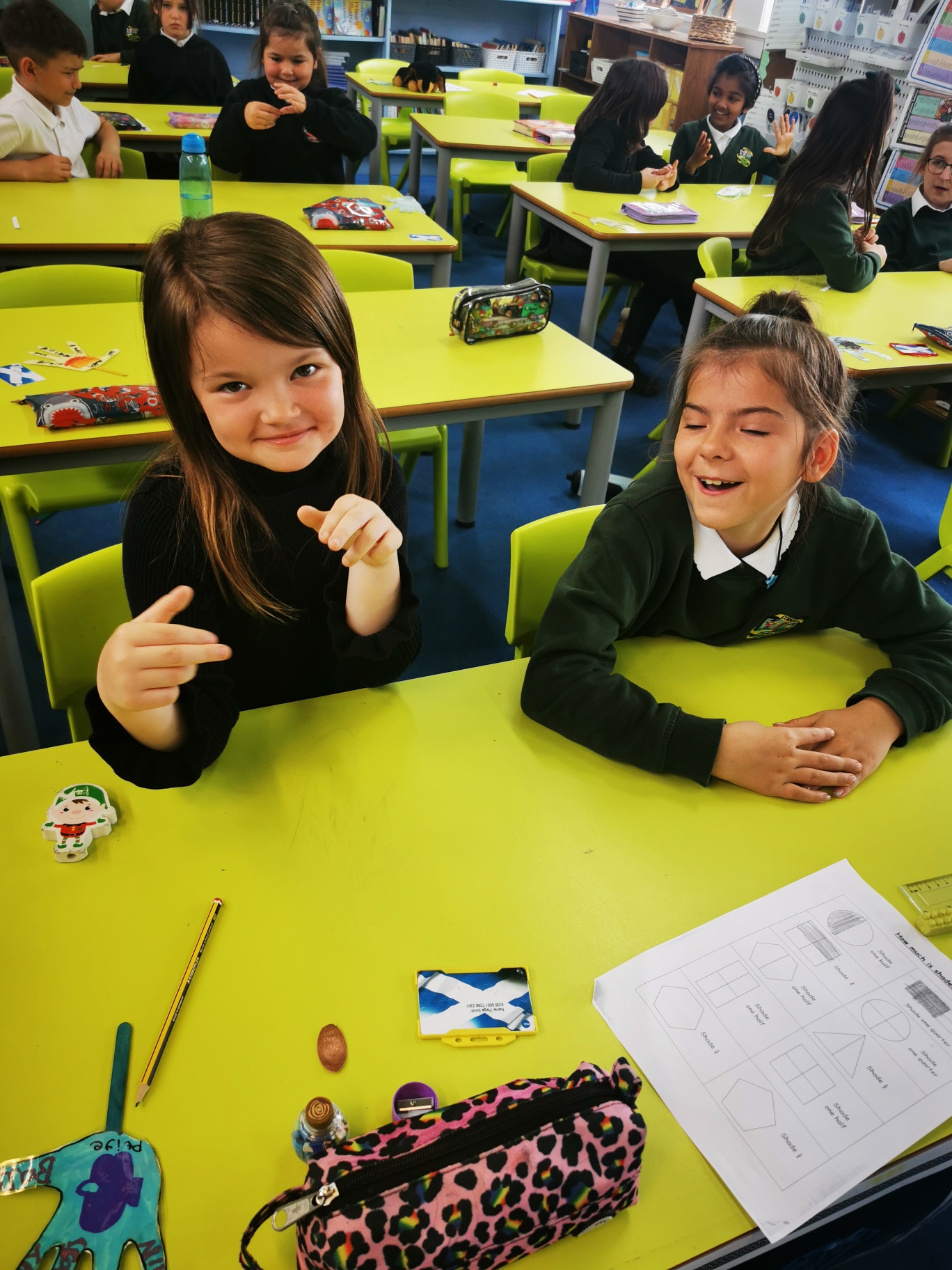 Drama Activity in Room 12 – Cornhill Primary School