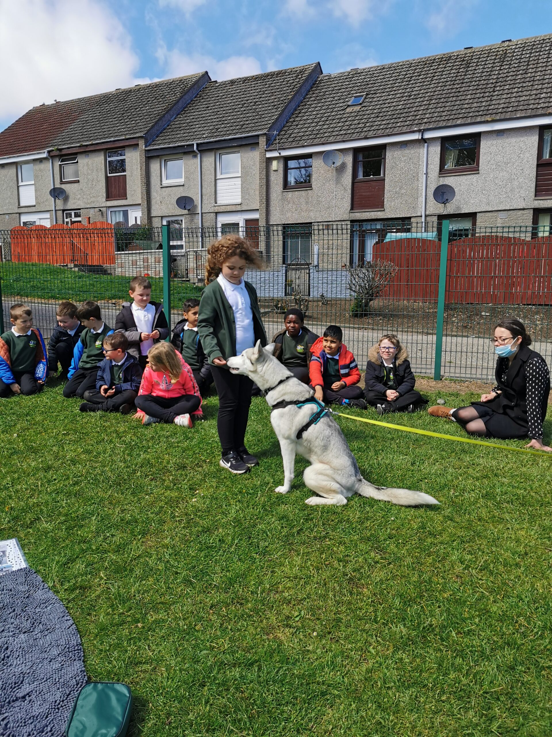 Learning in room 15 – Cornhill Primary School
