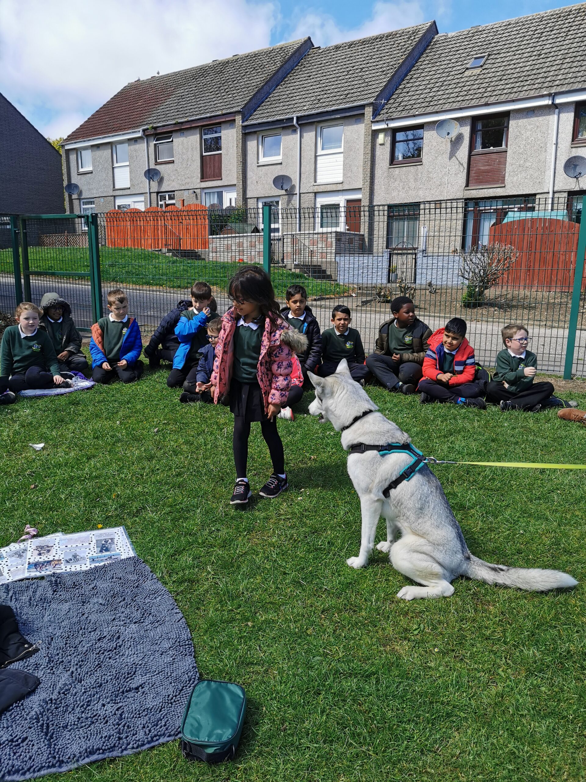 Learning in room 15 – Cornhill Primary School