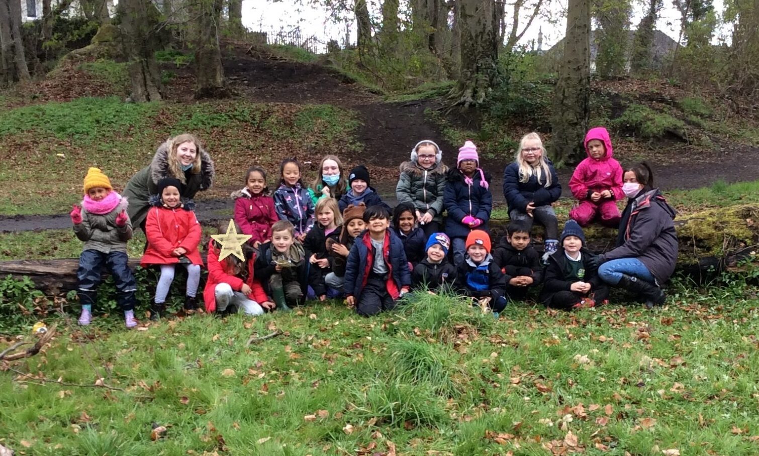 Our trip to the Woodies – Cornhill Primary School