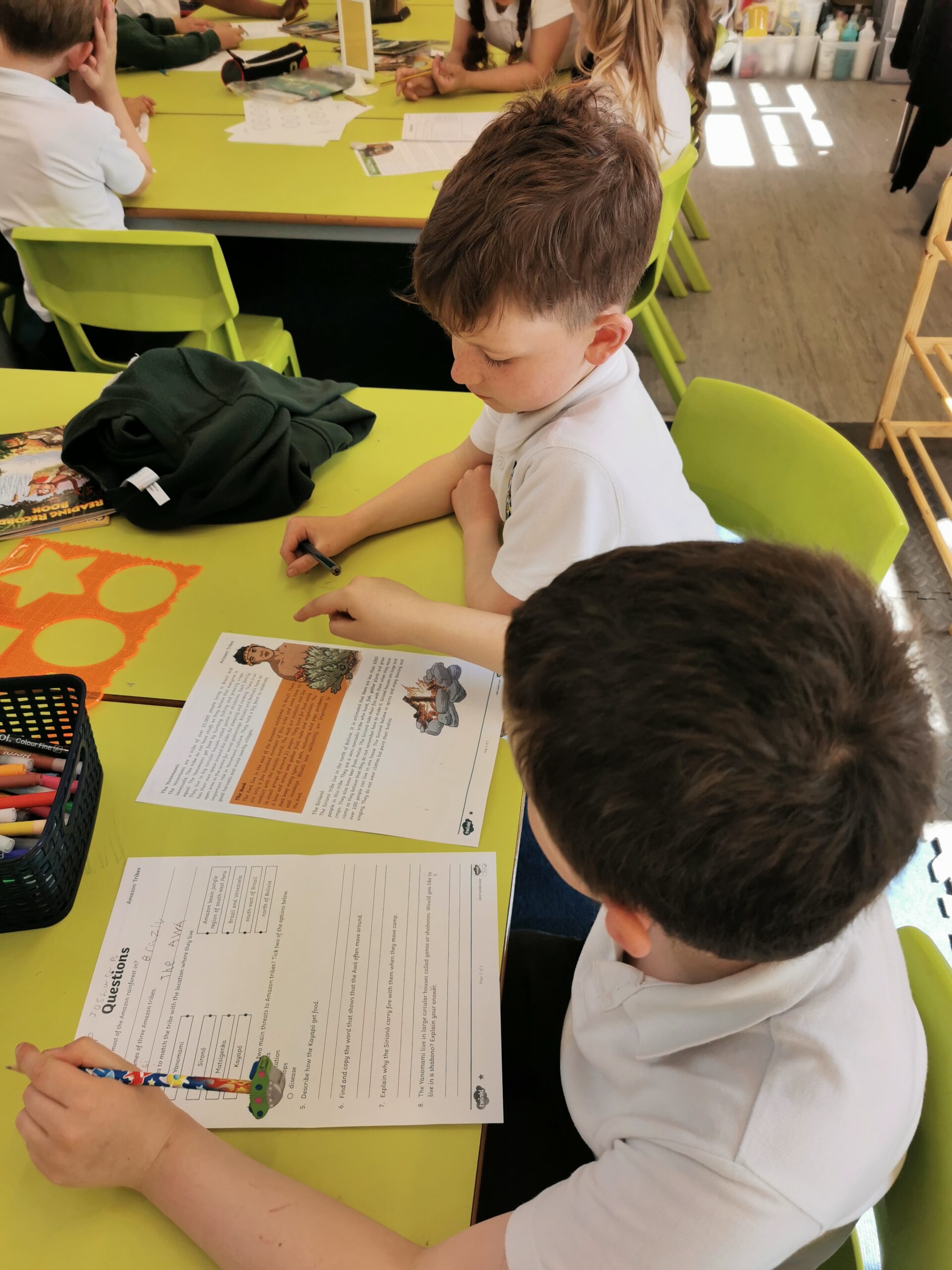 Reduce, Reuse, Recycle – Cornhill Primary School