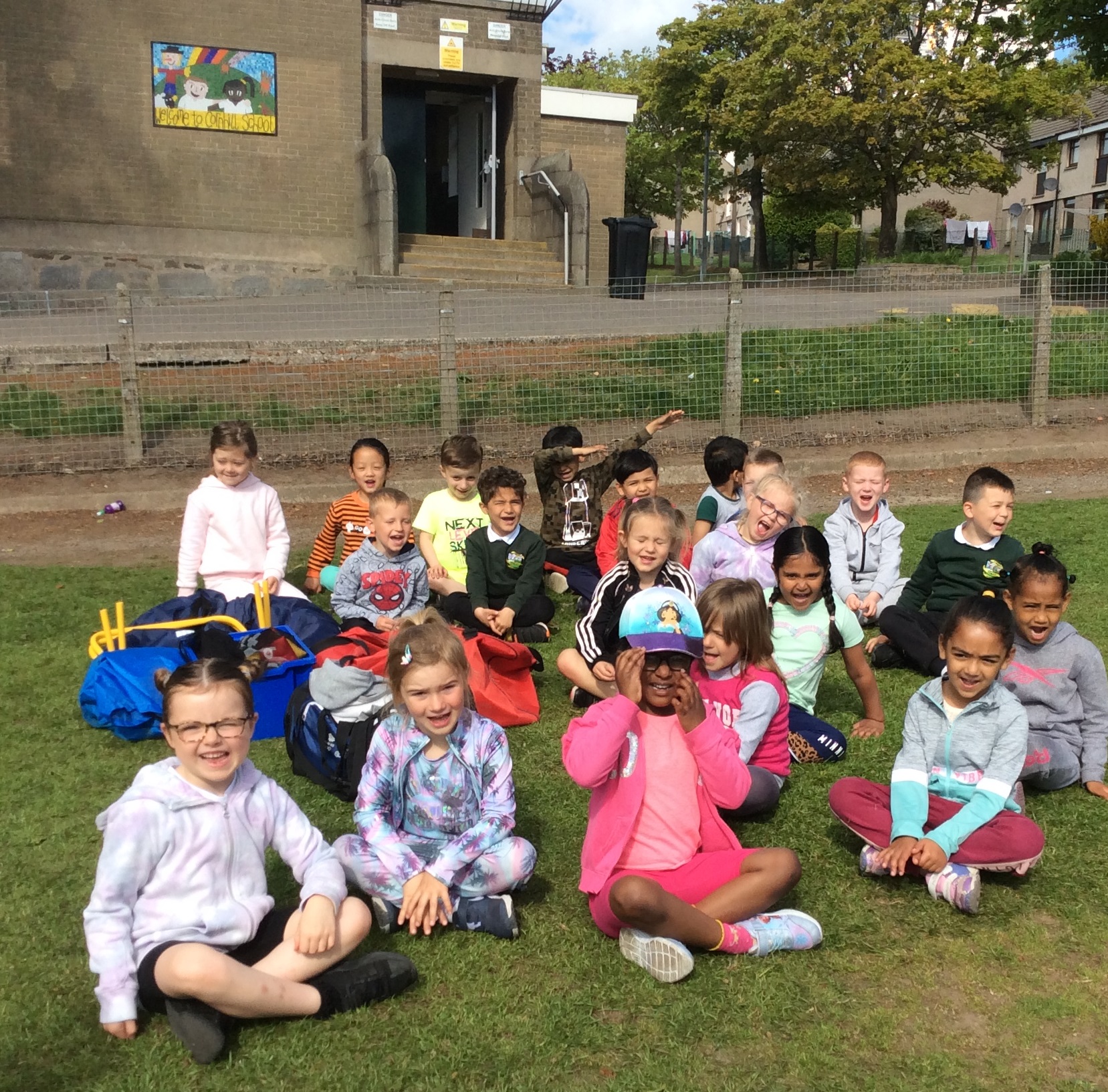 Room 4’s Mini Olympics Fun – Cornhill Primary School