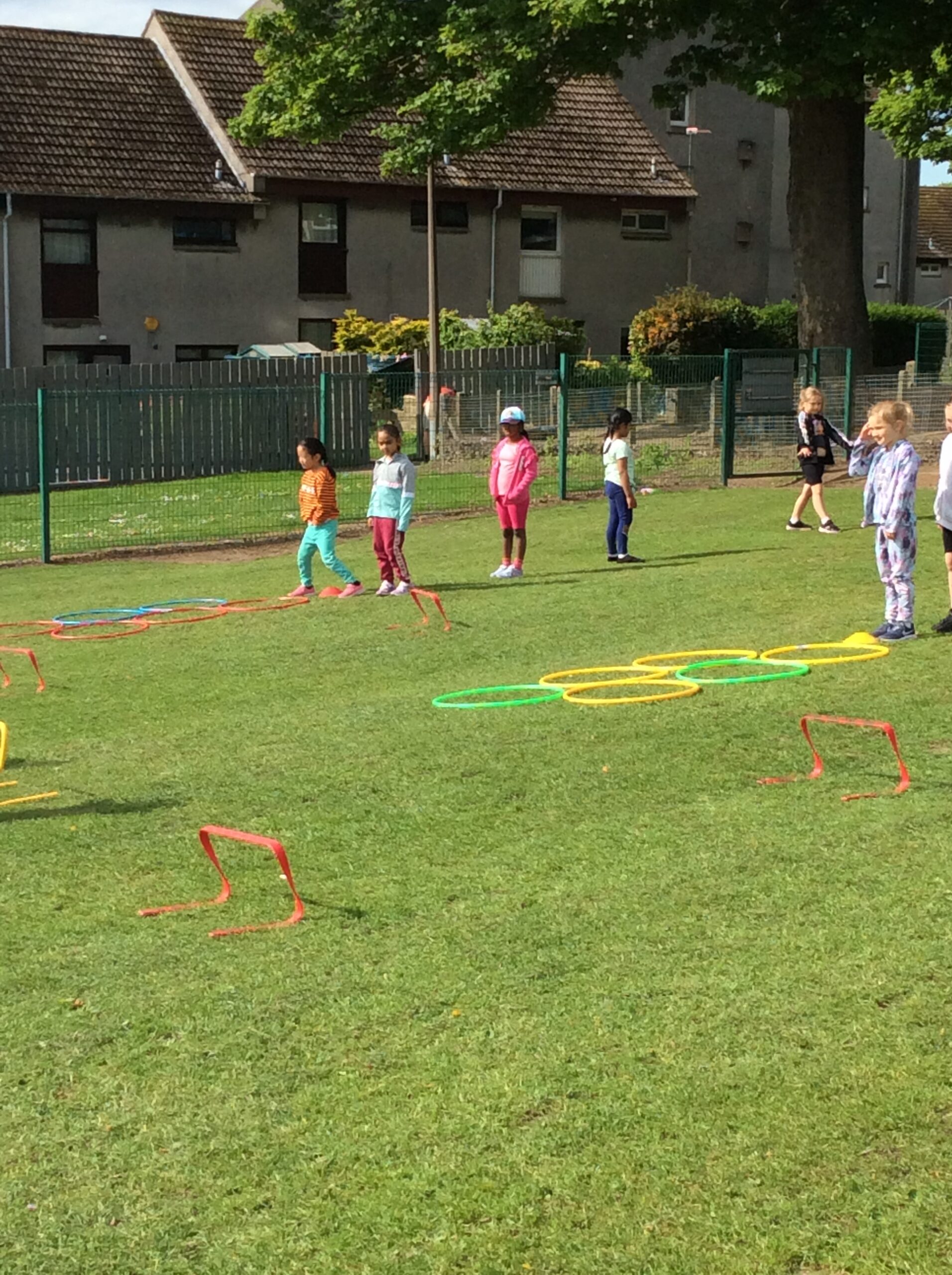 Room 4’s Mini Olympics Fun – Cornhill Primary School