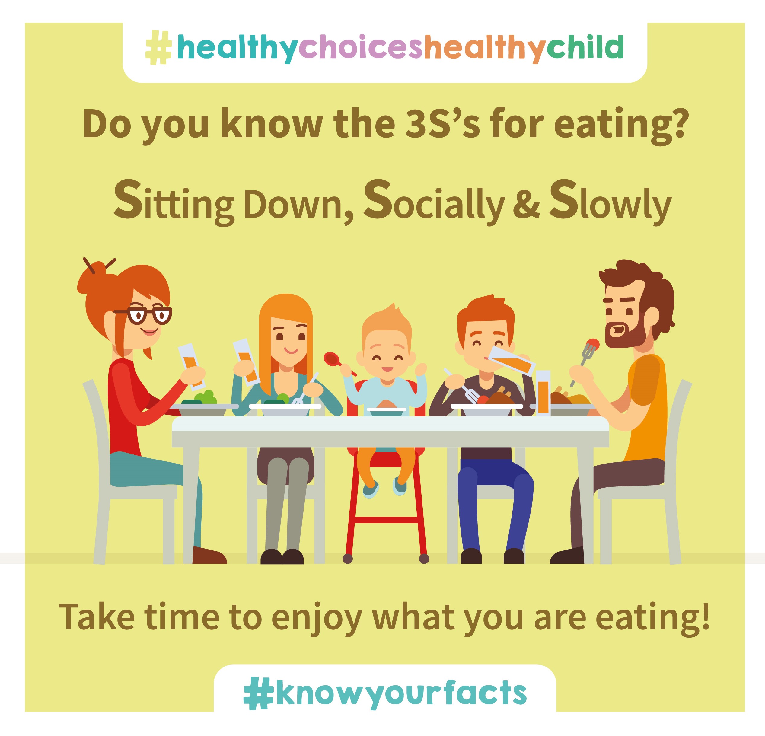 Healthy Choices, Healthy Child Campaign – Cornhill Primary School