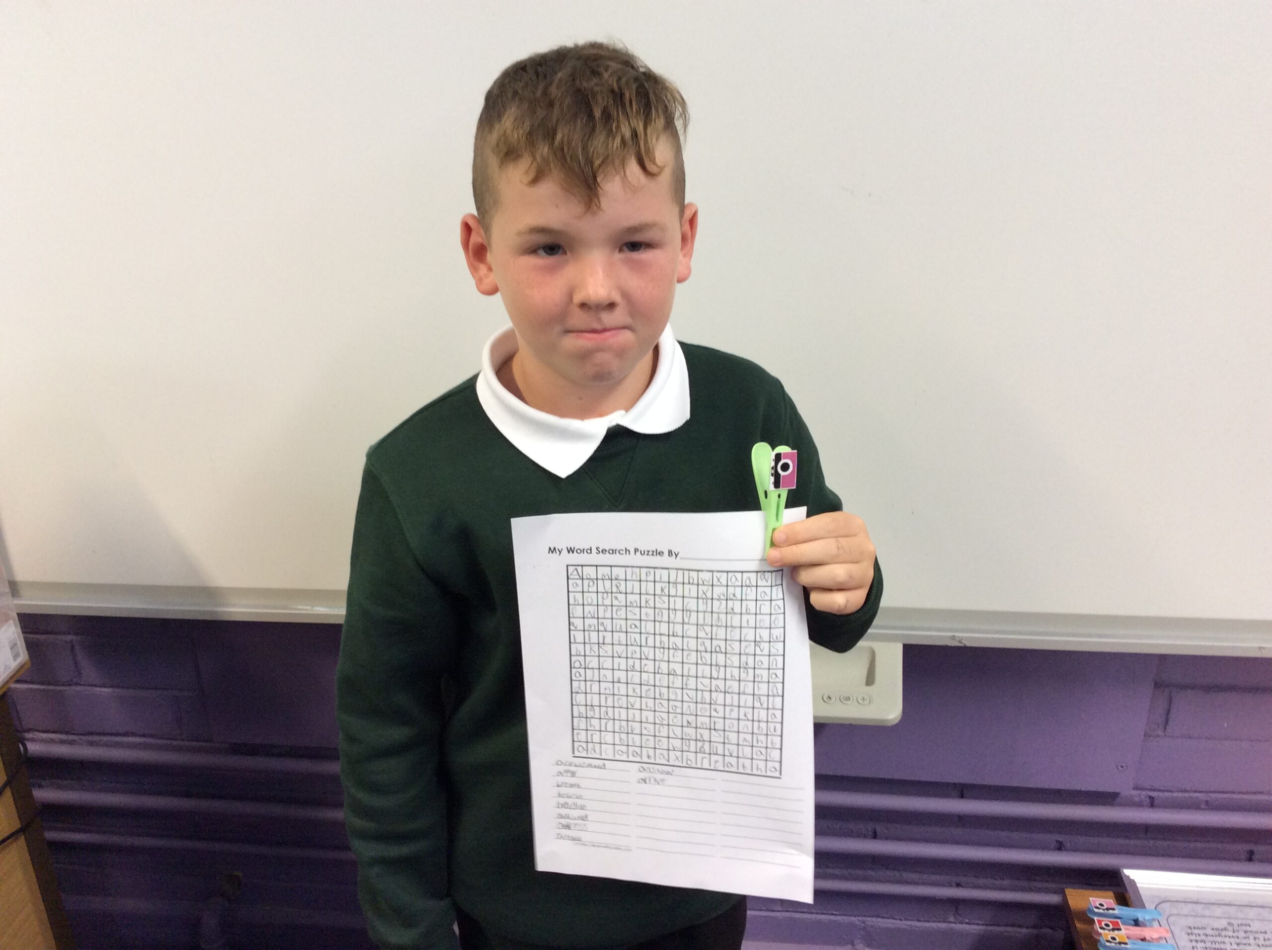 Primary 7 – Room 18 – Cornhill Primary School