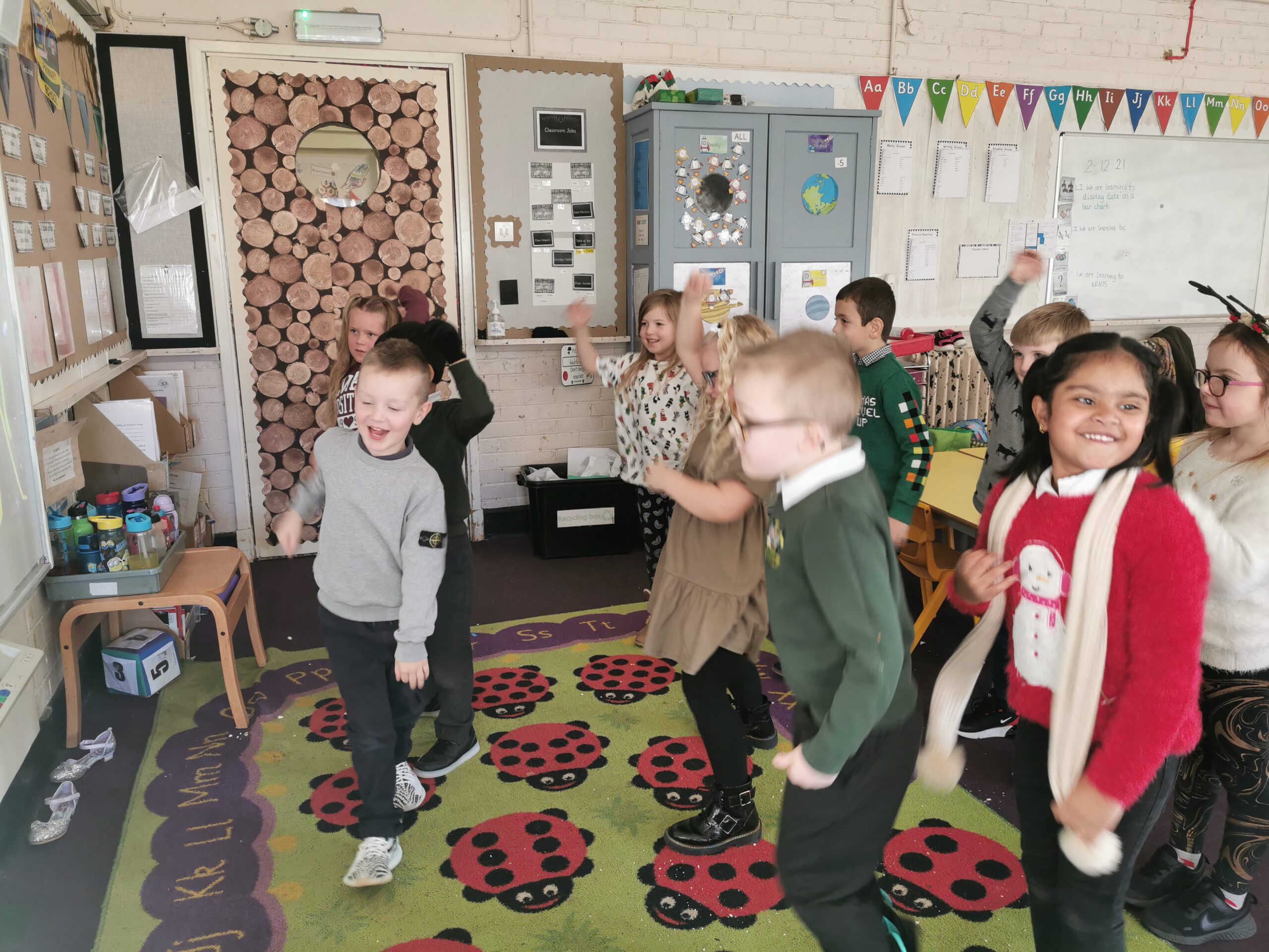 Our last week with Mrs Ross… – Cornhill Primary School